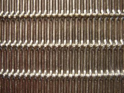 China SS316L Balanced Spiral Mesh Belt 25.4x25.4mm for Industrial Conveyor & Decoration for sale
