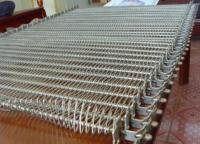 China 316 Stainless Steel Spiral Mesh Conveyor Belt 800mm Width for Drying and Heat Treatment Applications for sale
