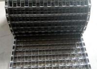 China 304 Stainless Steel Flat Wire Mesh Conveyor Belt 25.4×25.4mm for Steak Process Oven and Food Processing Systems for sale