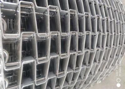 China 310 Flat Wire Conveyor Belt High Temperature Resistant For Curing Oven for sale