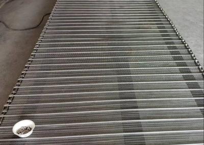 China 304 Stainless Steel Chain Mesh Conveyor Belt for Candy Making Oven - 1.0-10mm Wire, 30cm-3m Width for sale