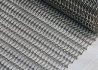 China 304 Stainless Steel Balanced Weave Conveyor Belt 5x8mm Mesh for Vegetable Washing Oven for sale
