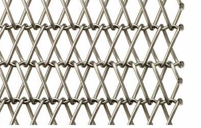 China Stainless Steel Wire Mesh Conveyor Belt for Frozen Food ISO SGS Certified 304 316 for sale