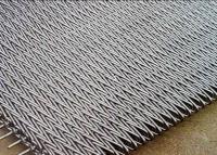 China 201 Stainless Steel Conveyor Belt 1-3mm Wire for Chemical Oven Industrial Use for sale