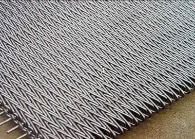 China 201 Stainless Steel Conveyor Belt 1-3mm Wire for Chemical Oven Industrial Use for sale