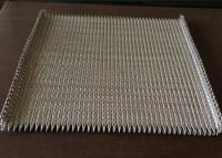 China Stainless Steel Compound Balanced Belt 1.2mm Wire for Heat Treatment Oven 200-3000mm Width for sale