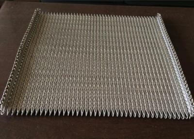 China Stainless Steel Compound Balanced Belt 1.2mm Wire for Heat Treatment Oven 200-3000mm Width for sale