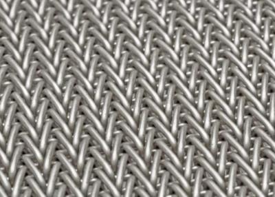 China 304 Stainless Steel Herringbone Compound Balanced Conveyor Belt 12mm Pitch for Snake Food Processing for sale