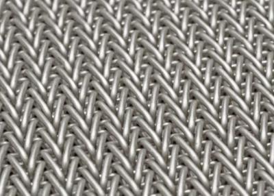China Stainless Steel Compound Balanced Belt 6x50mm Mesh for Food Conveying for sale