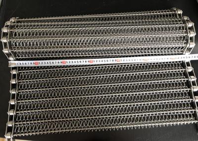 China Water Bottle Conveying Metal Chain Wire Mesh Conveyor Belt - 201/304/316 Stainless Steel, Custom Mesh Sizes for sale