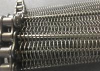 China 304/316 Stainless Steel Chain Mesh Conveyor Belt - Food Grade, FDA & ISO 9001 Certified, Custom Sizes Available for sale
