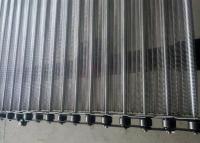 China Stainless Steel Chain Mesh Conveyor Belt 50.8mm Pitch for Frozen Food Transport Custom Support for sale