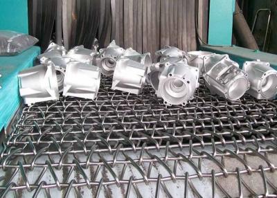 China Hardware Production Oven 310 Herringbone Conveyor Wire Mesh Belt for sale