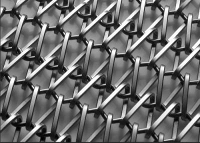 China Food Grade 316 Stainless Steel Wire Mesh Belt for Squid Shreds Drying 10mm Mesh for sale