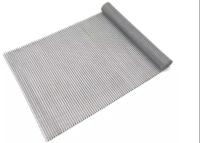 China 304 Stainless Steel Balanced Weave Conveyor Wire Mesh Belt for Baking - 0.8-4mm Wire Diameter, 2.5-50mm Spiral Pitch for sale
