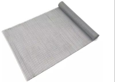 China 304 Stainless Steel Balanced Weave Conveyor Wire Mesh Belt for Baking - 0.8-4mm Wire Diameter, 2.5-50mm Spiral Pitch for sale