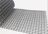 China 304 Stainless Steel Flat Wire Mesh Conveyor Belt for Bread Baking - 200-4000mm Width, -30°C to 400°C Temperature Range for sale