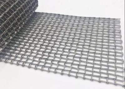 China Stainless Steel Honeycomb Conveyor Wire Mesh Belt for Bread Baking - 25.4×25.4mm Size, 1.2mm Thickness for sale