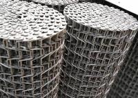 China 304 stainless steel Flat Wire Mesh Belt is particularly breathable for sale