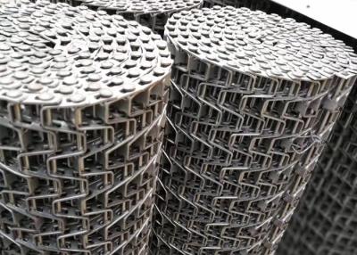 China 304 stainless steel Flat Wire Mesh Belt is particularly breathable for sale