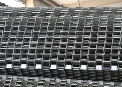 China Stainless Steel Flat Wire Mesh Conveyor Belt - Customized Round/Flat Wire with Welded or Chain Edge Options for sale
