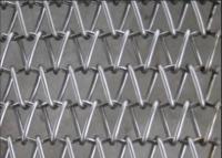 China SandWich Baking Oven Stainless Steel Conveyor Wire Mesh Belt for sale