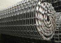 China 304/316 Stainless Steel Flat Wire Mesh Conveyor Belt - Food Grade with 1000°C Heat Resistance for sale