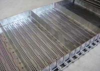 China 304/316/316L Stainless Steel Chain Mesh Conveyor Belt with 5‰ Elongation Coefficient - Custom Sizes Available for sale