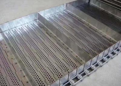 China 304/316/316L Stainless Steel Chain Mesh Conveyor Belt with 5‰ Elongation Coefficient - Custom Sizes Available for sale