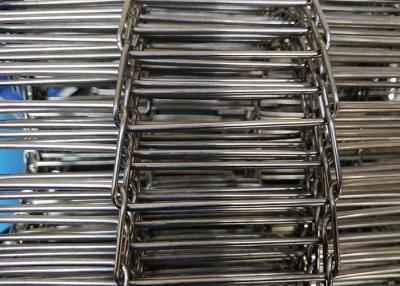 China Customized Stainless Steel Flat Flex Conveyor Belt with 70-85% Open Area for Food Processing for sale