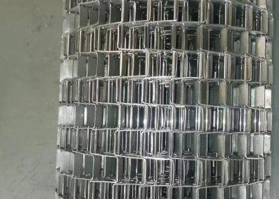 China Stainless Steel Flat Wire Mesh Belt 304 316 for Food Conveying and Drying for sale