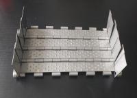China Stainless Steel Chain Mesh Conveyor Belt 304 316 50.8mm Pitch for Industrial Transport for sale