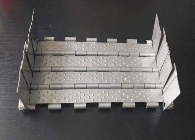 China Stainless Steel Chain Mesh Conveyor Belt 304 316 50.8mm Pitch for Industrial Transport for sale
