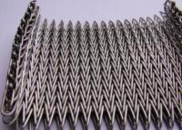 China Electronic Components Oven 316LSS Compound Balanced Belt Abrasion Proof for sale