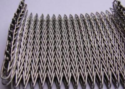 China Electronic Components Oven 316LSS Compound Balanced Belt Abrasion Proof for sale