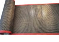 China PTFE Coated 150mm Mesh Conveyor Belt for Industrial Drying - Temperature Range -196°C to +300°C for sale