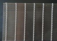China Stainless Steel Architectural Wire Mesh for Interior Exterior Decoration - 1mm Cable 36mm Pitch 2mm Rod for sale