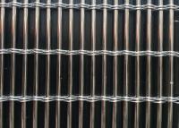China AISI304 Custom Woven Architectural Wire Mesh for Facades - 80mm Cable Pitch, 3mm Rod Diameter for sale