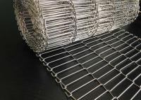 China 316 Stainless Steel Enrober Wire Belt for Chocolate Coating Oven 86% Open Area for sale