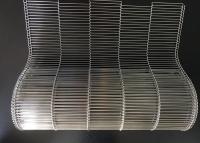 China Stainless Steel Enrober Wire Belt 304 316 for Pizza Baking Oven 0.9mm-2.35mm for sale