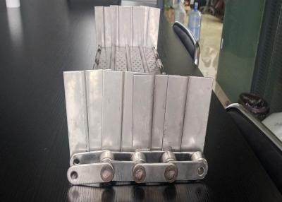 China 304 Stainless Steel Chain Plate Conveyor Belt 1mm Plate 6000mm Width Food Mesh for sale