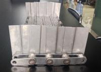 China 304 316 Stainless Steel Plate Link Conveyor Belt Heavy Duty High Temperature 2000°C for sale