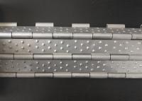 China SS304 Flat Plate Link Conveyor Belt Heavy Duty High Temperature Resistant 2000°C for sale