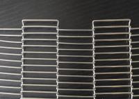 China 304 Stainless Steel Flat Flex Conveyor Belt 1.0mm Wire for Bread Baking for sale