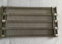 China Stainless Steel Spiral Mesh Belt for Quick Freezing | 1.2-2mm Wire, 5-7mm Rod Diameter for sale