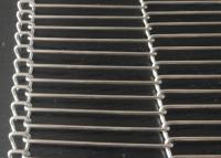 China Stainless Steel 316L 4mm Flat Flex Conveyor Belt for Food Processing for sale