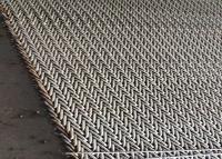 China Food Grade Carbon Steel Compound Balance Conveyor Belt 5mm Wire Diameter for Cookies Oven for sale