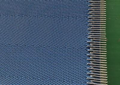 China Blue Polyester Sludge Dewatering Belt 3.6m Width for Papermaking & Industrial Filtration for sale