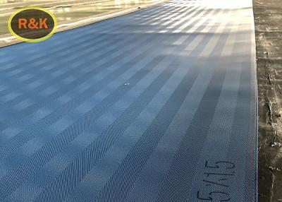 China 1.30mm Polyester Mesh Belt for Mine Smelting & Sludge Dehydration - 1600 N/cm Tensile Strength, 180°C Temperature Resistance for sale