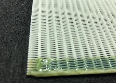 China Food Grade Functional Monofilament Polyester Mesh Belt For Papaer Mill for sale
